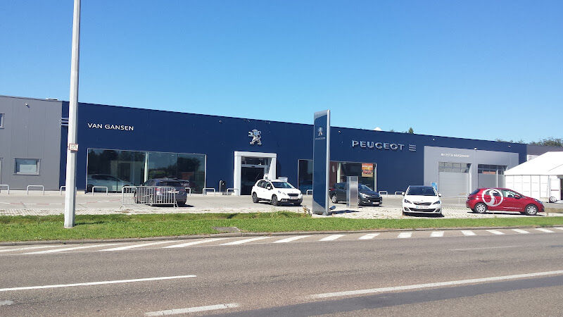 Garage van Gansen Ekeren - Leugenberg 105, 2180 Antwerpen ...